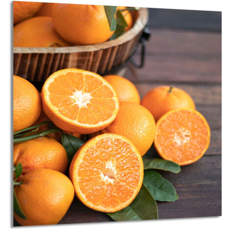PANNELLO IN VETRO PER CUCINA 60x65 Fruit