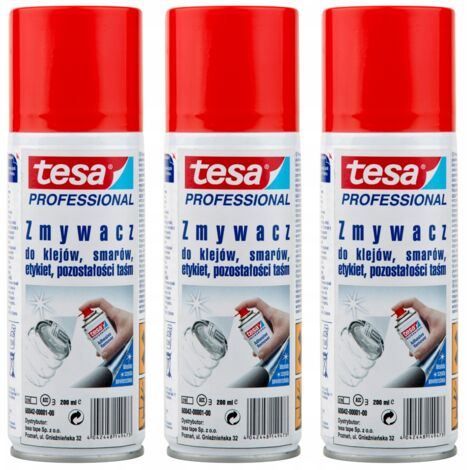 Spray TESA Remover per rimuovere la colla da etichette, adesivi, nastri ...