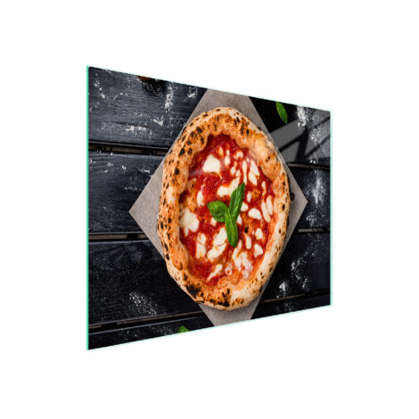 TAGLIERE IN VETRO 52x30 PIZZA