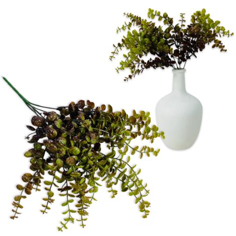 Bosso - mazzo di foglie di bosso marrone 40 cm