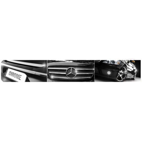 Modello Mercedes Classe G - Finiture laterali delle portiere CROMATE