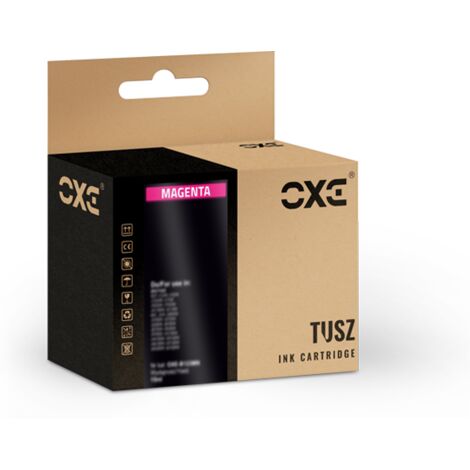 Inchiostro magenta OXE HP 655XL rigenerato (indica il livello di ...