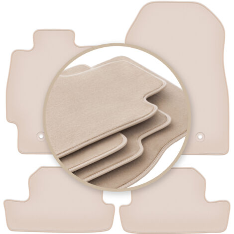 Tappetini beige PREMIUM per: Toyota GT86 coupé 2011-