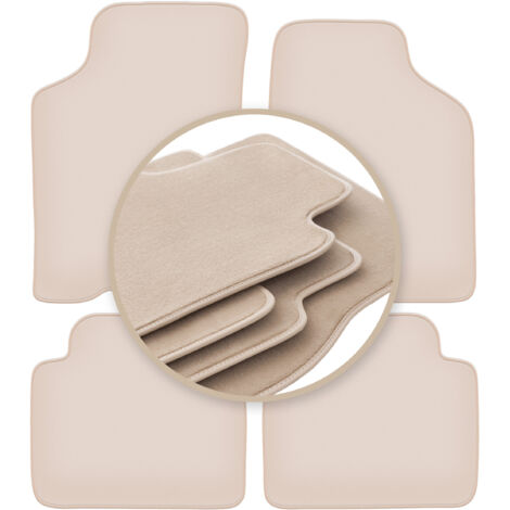 Tappetini beige PREMIUM per: Kia Sephia I berlina 1994-1997