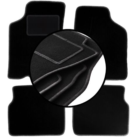Set completo di tappetini in velluto per: Kia Sephia II berlina (1997-2001)