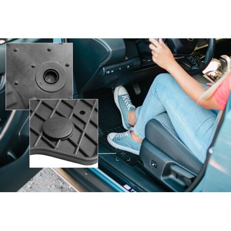 Tappetini in gomma, prima fila, per modello: Mercedes Sprinter III W907 ...