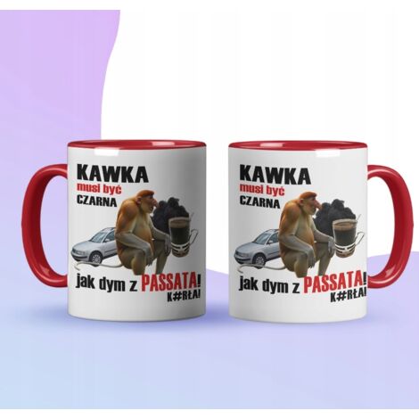 REGALO PER UN FIDANZATO MECCANICO PASSAT B5 JANUSZ TAZZA MEME MEME