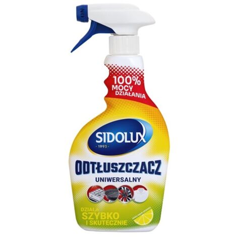 SIDOLUX sgrassatore universale con pompa spray, fresco profumo di ...