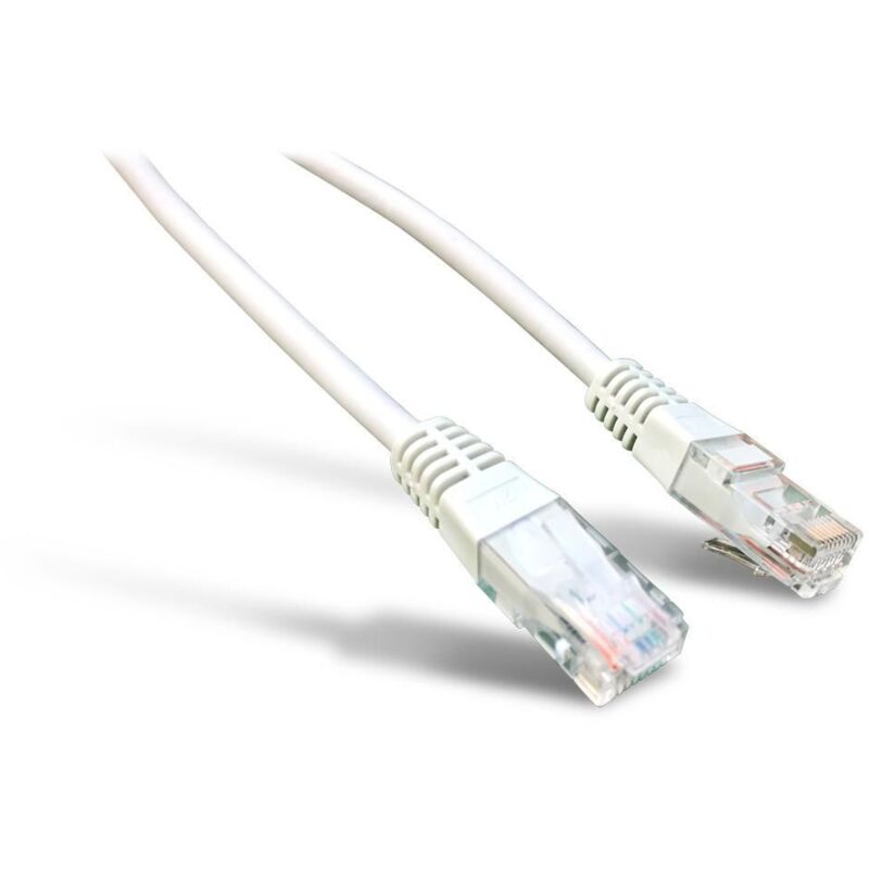Cable Ethernet Garbot CAT6 U/UTP CU LSZH gris de 10 m, B-02-52800