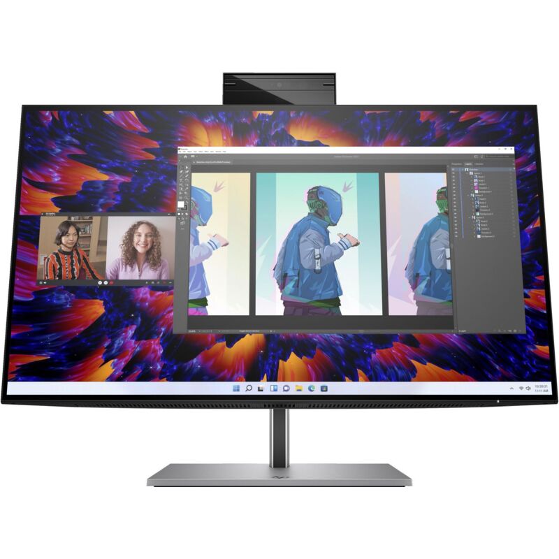 Monitor de computadora HP Z24m G3 de 60,5 cm (23,8"), 2560 x 1440, 4Q8N9E9