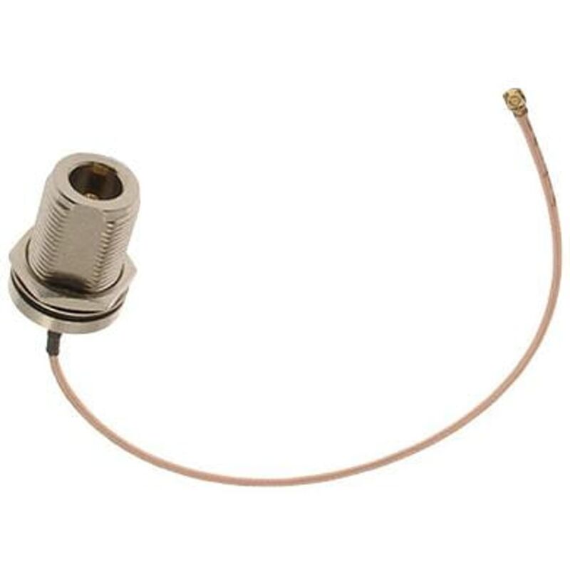 Conector U.fl a conector N hembra