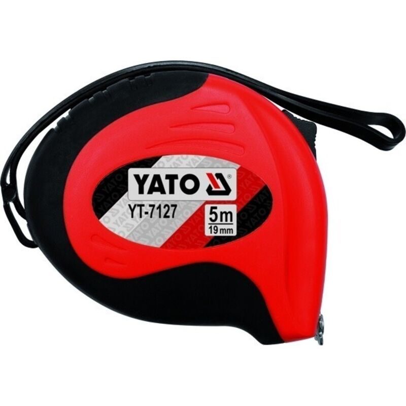 Cinta métrica enrollable de 8 m x 25 mm YT-7128 YATO