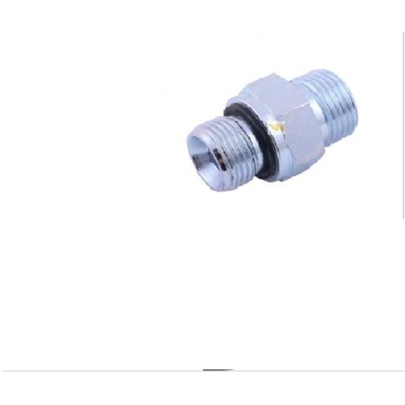 Conector hidráulico bb m22x1,5 recto m22/m22