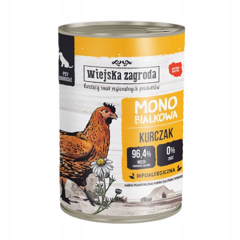 Village Farm MONO Dog - Pollo - 400 g