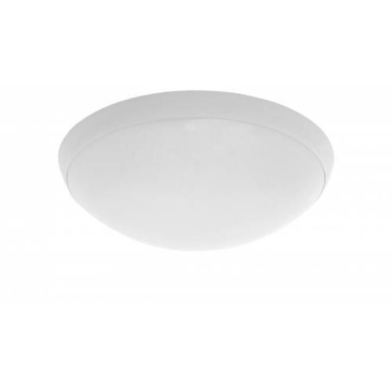 Lámpara de techo antivandálica Camea, E27 75W, IP44, difusor de ...