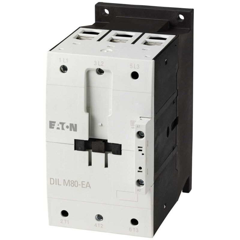 Contactor 37kW/400V, control 230VAC DILM80-EA (230V50HZ,240V60HZ)