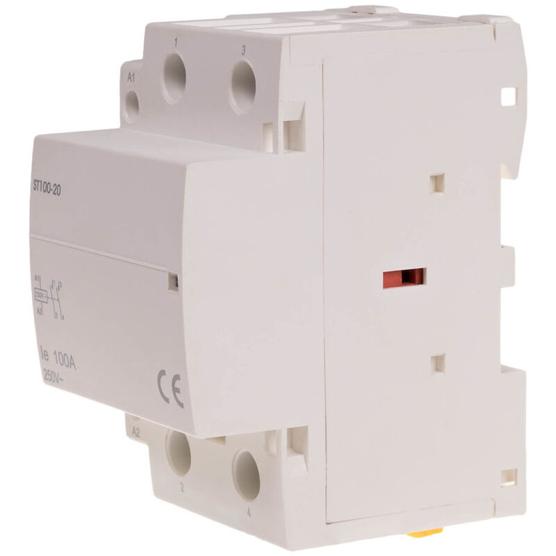 Contactor 100a, 230v, 2xsin contactos ST100-20