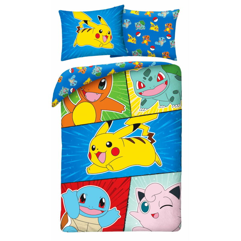 Faszinierend Pokemon Bettwäsche Biber Bild