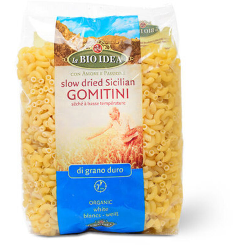 Pasta De Codo (Sémola) Ecológica 500 G - La Bio Idea
