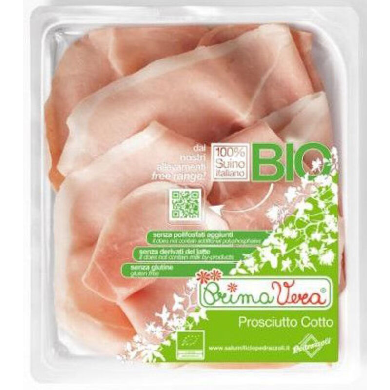 Jamón Cocido Prosciutto Cotto Lonchas Sin Gluten Ecológico 100 G ...