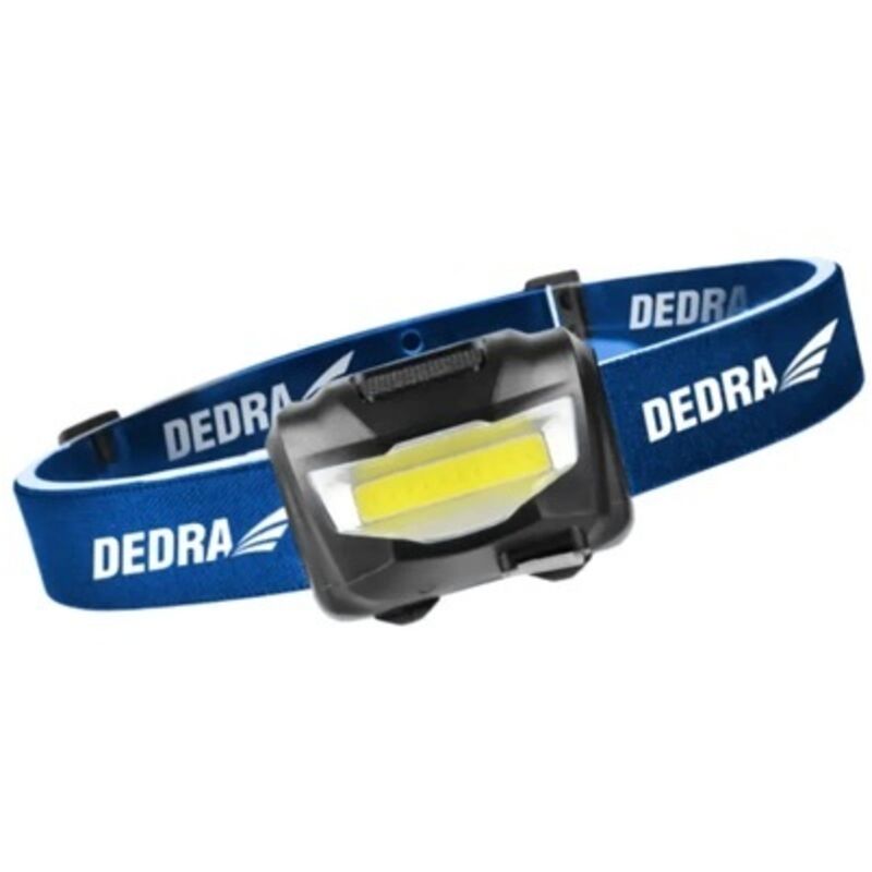 Linterna frontal 150 lm 1200 mAh - DEDL1013