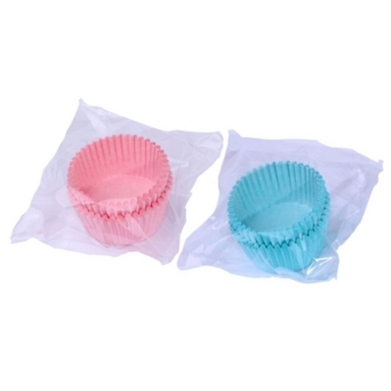 Moldes de papel para muffins, diámetro 5 cm, 50 uds Zenker