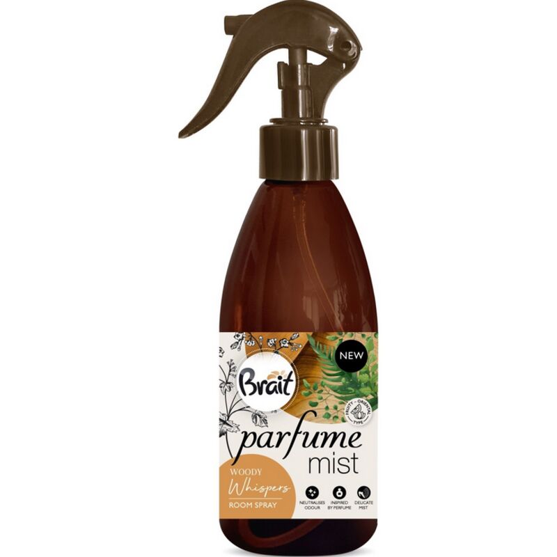 BRAIT 325ML PERF.MIST SPRAY REFRESCANTE SUSURRO AMADERADO