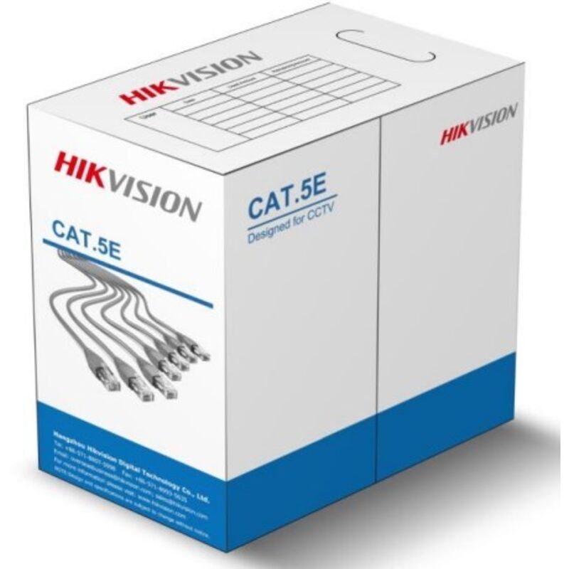 Cable UTP HIKVISION DS-PL de par trenzado