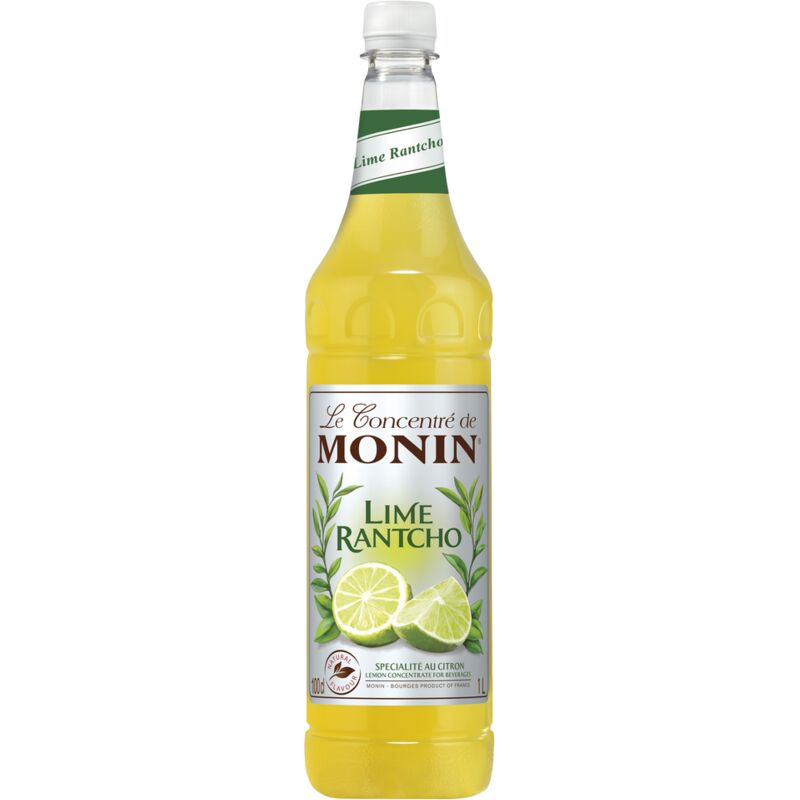 Concentrado de limón Monin RANTCHO LIME 1 litro