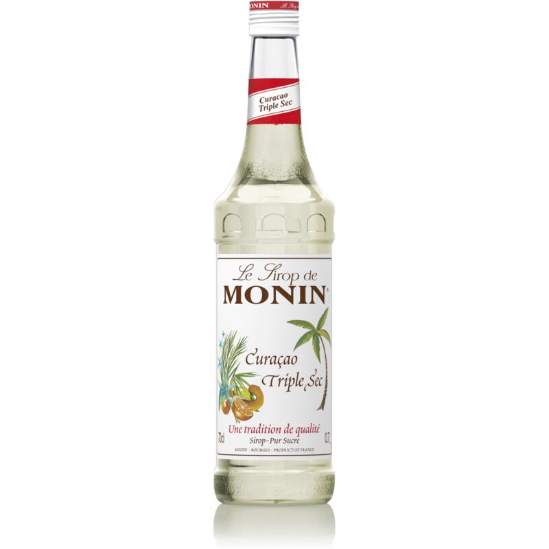 Jarabe de barman Monin Curazao Triple Sec 700 ml