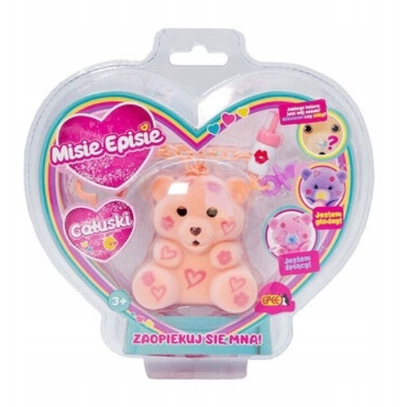 Osito EPEE NUTKA MELOCOTÓN Osito EPEE BESOS EPEE NUTKA INTERACTIVO