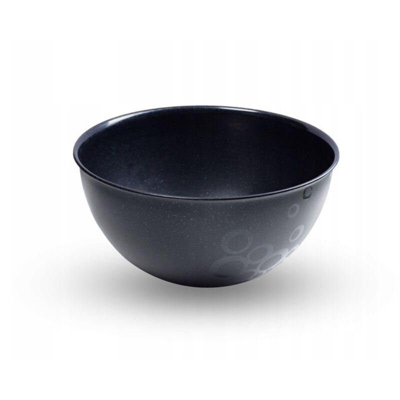 Bol de plástico 3 L PP cosmos NEGRO