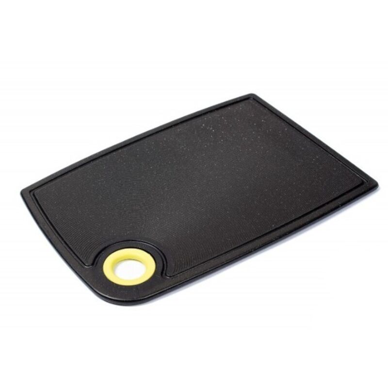 Tabla de cortar antideslizante 24x16cm S NEGRO COSMOS