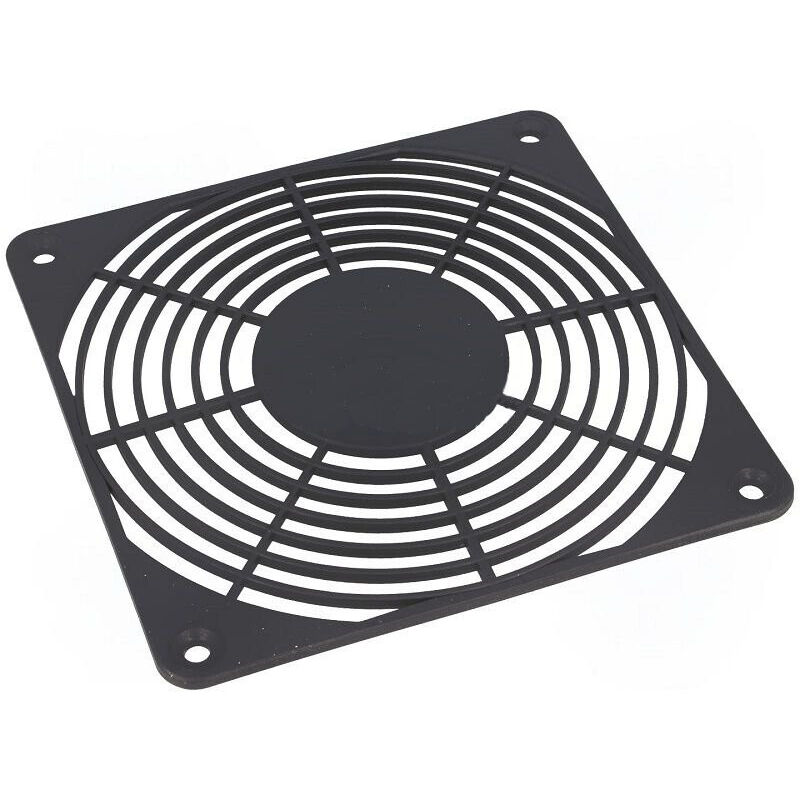 CUBIERTA DE VENTILADOR 92X92 PLÁSTICO