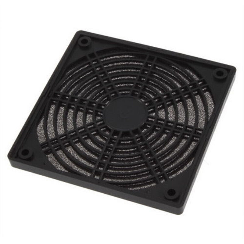 CUBIERTA DE VENTILADOR 80X80 CON FILTRO