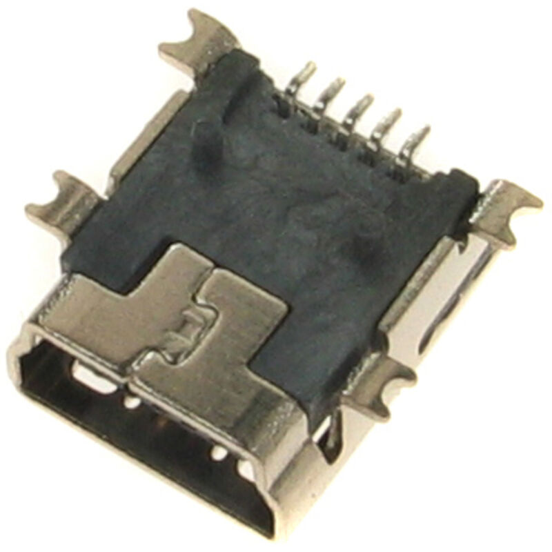 CONECTOR USB TIPO B MINI SMD 2 PIEZAS