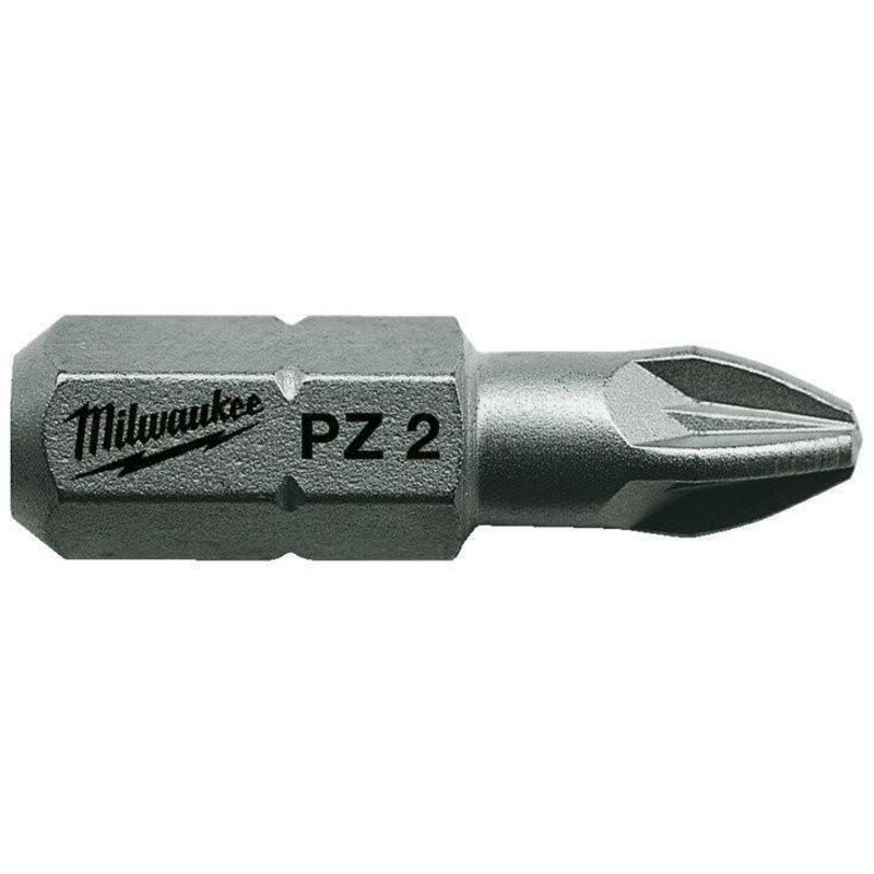 Punta PZ1 x25mm - 25uds MILWAUKEE Ref.4932399589