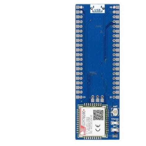 Módulo con SIM7020E NB-IoT para Raspberry Pi Pico