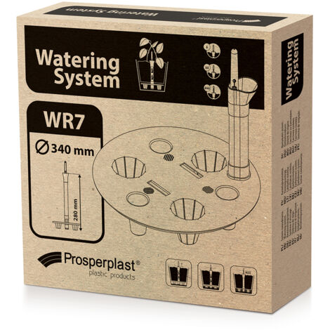 Sistema de riego circular WR7 hasta tamaño 470