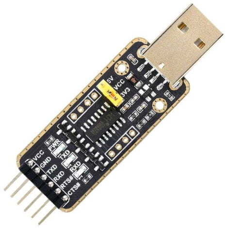 Convertidor USB-UART USB-A CH343G