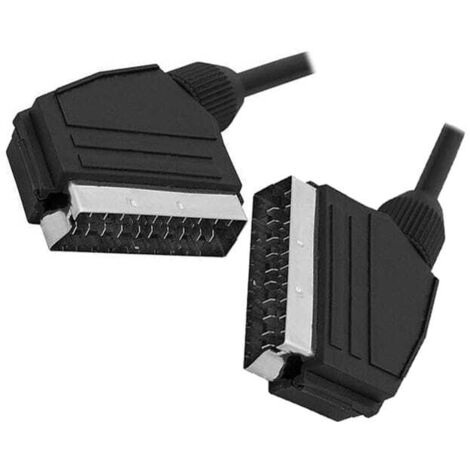 Cable euroconector de 21 pines, 1,2 m, LX8017A