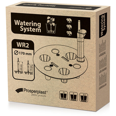 Sistema de riego circular WR1 hasta tamaño 200