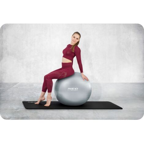 PELOTA DE FITNESS GRANDE 75 cm GIMNASIA