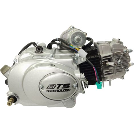 Motor BTS horizontal 154FMH, 125 cc 4T, manual de 4 velocidades, color ...