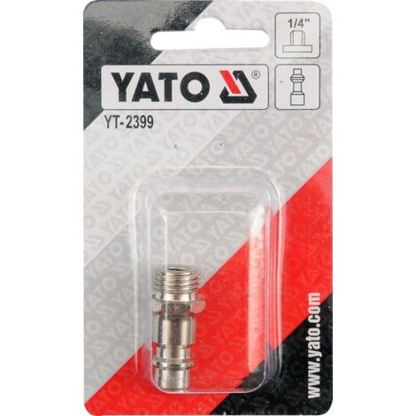 Conector, rosca externa 1/4'' YT-2399 YATO