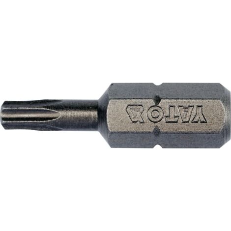 Puntas Torx T15 de 1/4" x 25 mm, 10 unidades, YT-78142 YATO