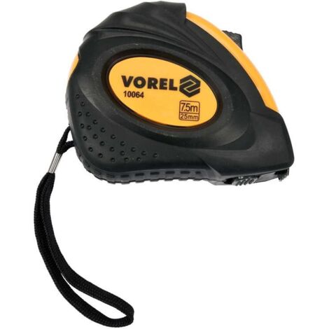 Cinta métrica en rollo 7,5 m x 25 mm 10064 VOREL