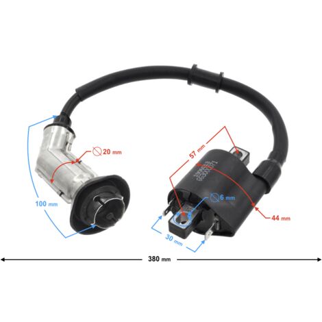Bobina de alto voltaje B-Max para inyección