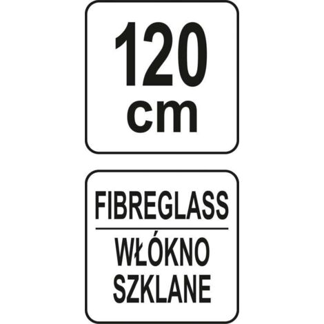 Horca de jardín 120cm fibra de vidrio 35892 FLO