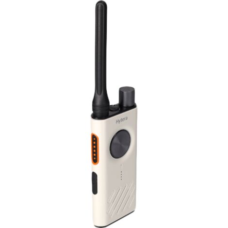 HYTERA Radio Analógica HYT-S31, UHF 400-470 MHz, 2200 mAh, BT V 5, Blanco